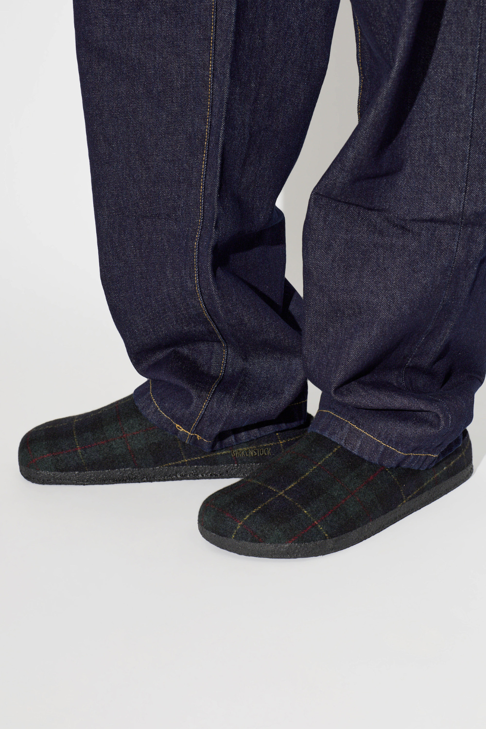BIRKENSTOCK Birkenstock Amsterdam Wrapped Dip Slip-On Mules